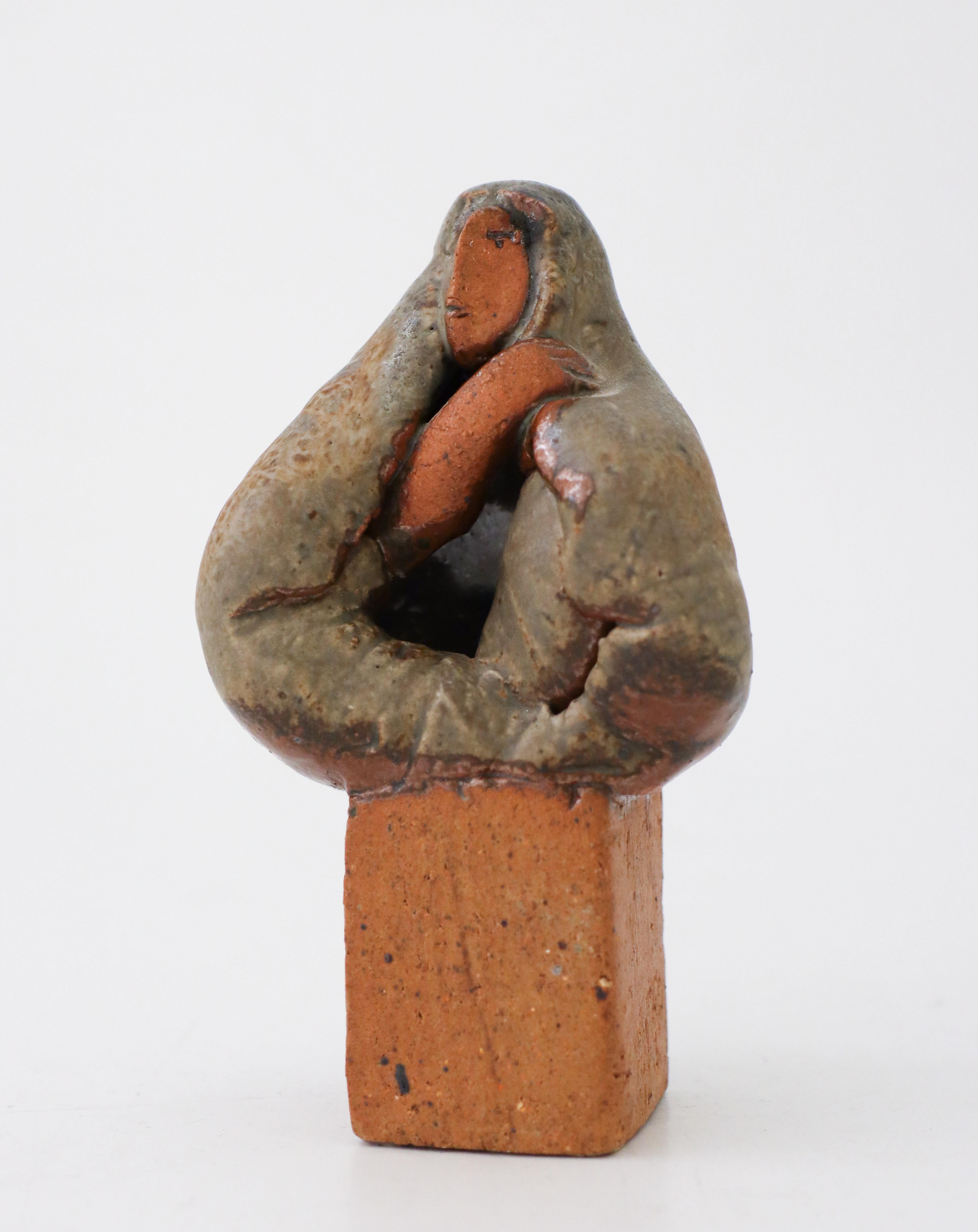 Lisa Larson, Unique Ceramic Sculpture, Gustavsbergs Studio, Sweden For ...