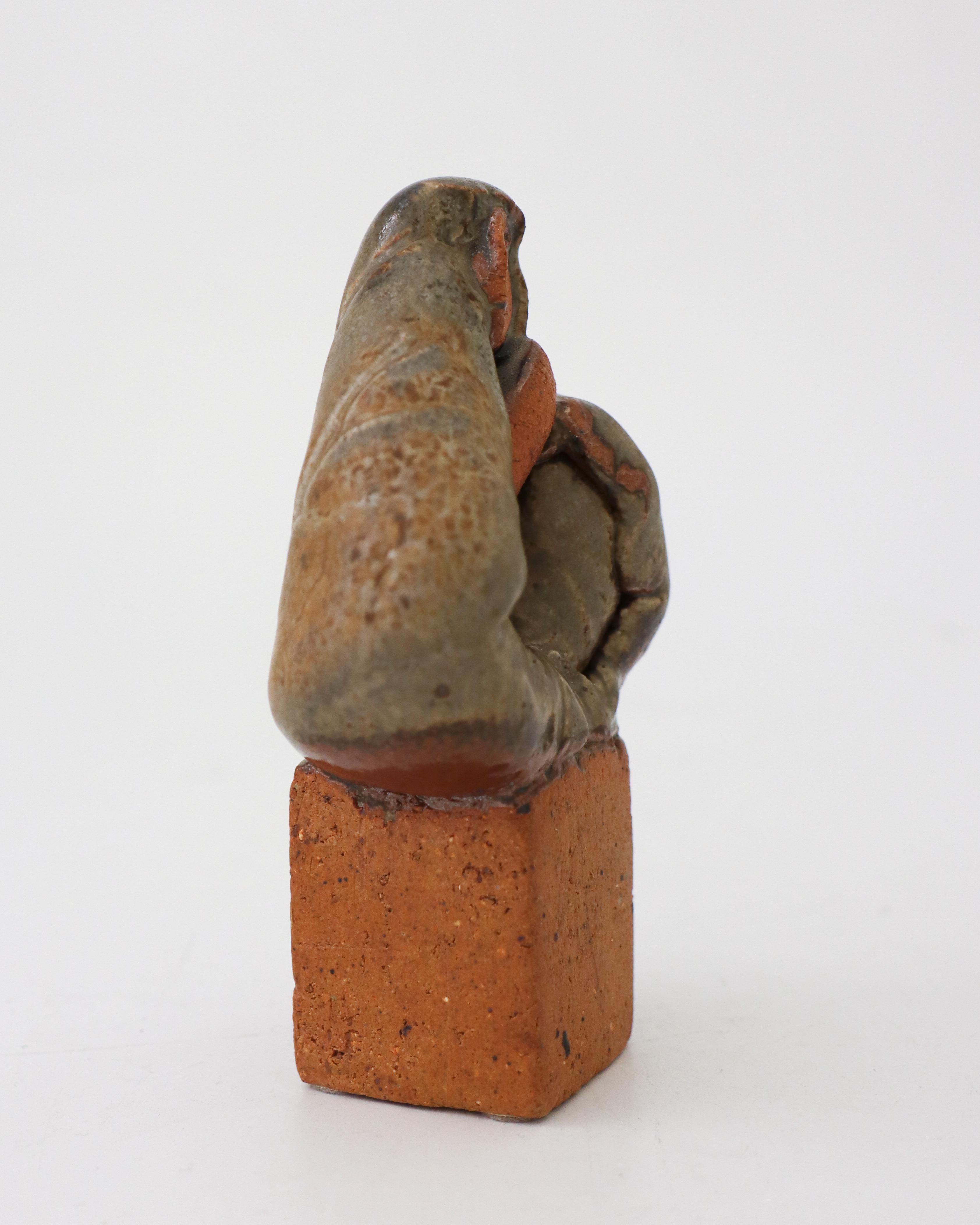 Lisa Larson, Unique Ceramic Sculpture, Gustavsbergs Studio, Sweden For ...