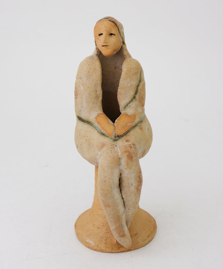 Lisa Larson, Unique Ceramic Sculpture, Gustavsbergs Studio, Sweden For ...