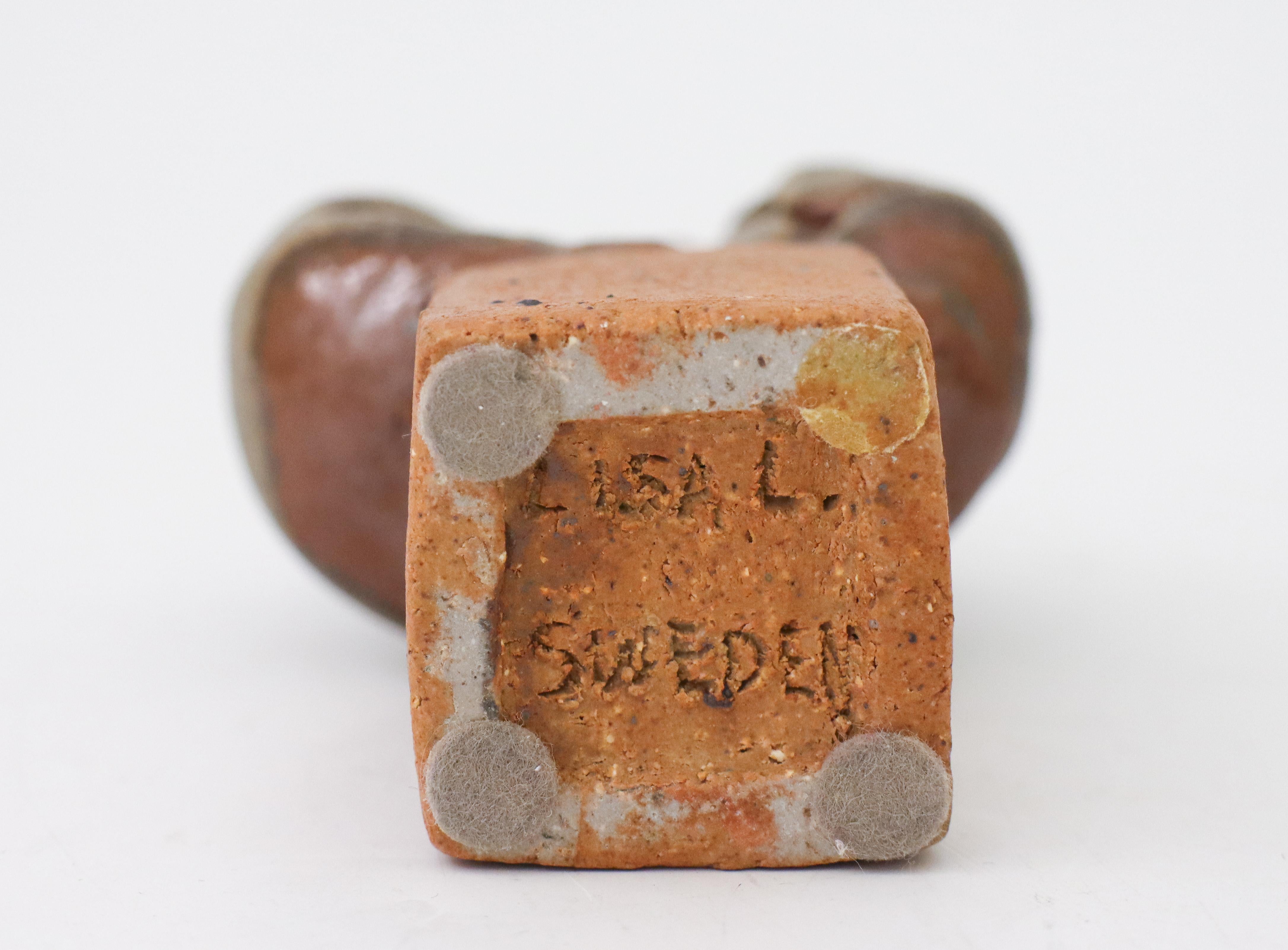 Lisa Larson, Unique Ceramic Sculpture, Gustavsbergs Studio, Sweden For ...