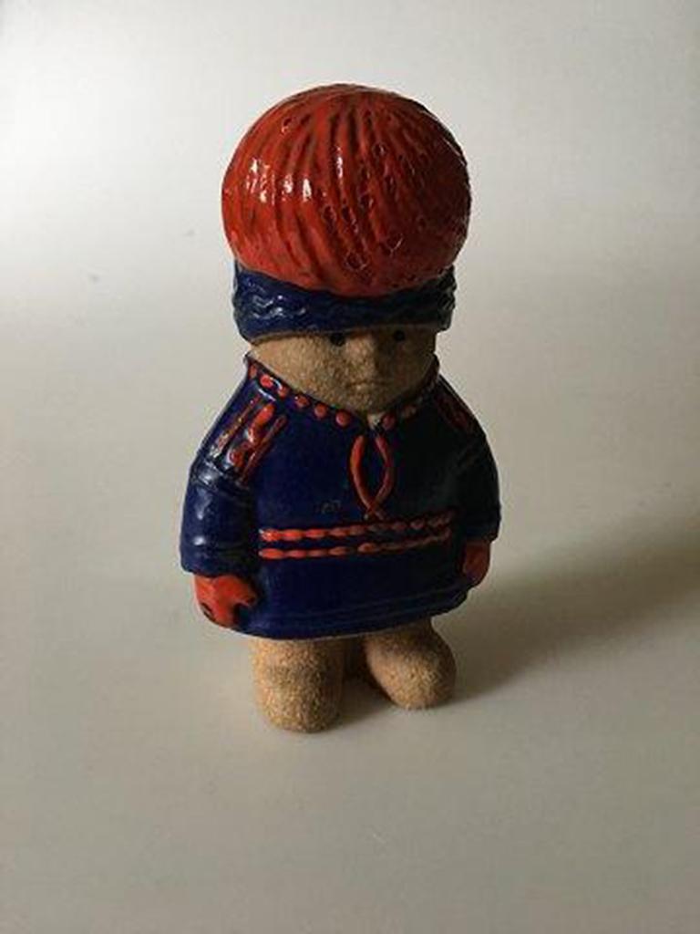 Lisa Larsson Gustavberg Children of the World Figurine in Stoneware For ...