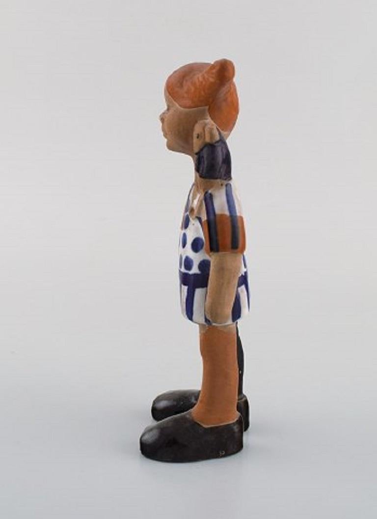 Lisa Larsson, Very Rare Pippi Longstocking Figure, 1970s, Gustavsberg ...