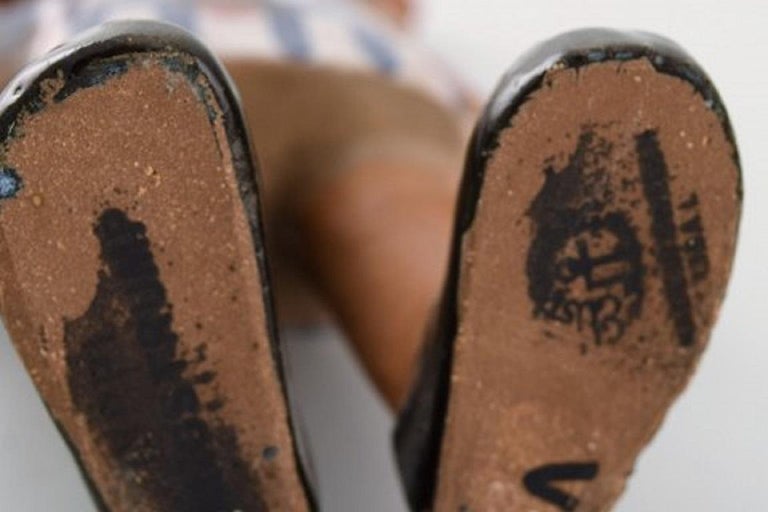 Lisa Larsson, Very Rare Pippi Longstocking Figure, 1970s, Gustavsberg ...