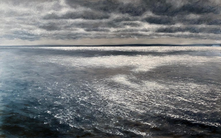 Lisa Lebofsky - SIREN SONG, waterscape, photorealism For Sale at 1stDibs