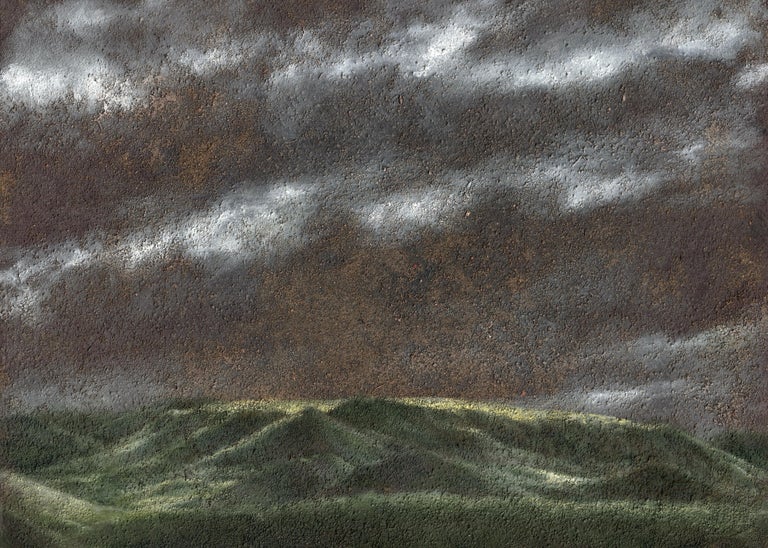 Lisa Lebofsky - Sunkissed, plein air landscape painting at 1stDibs