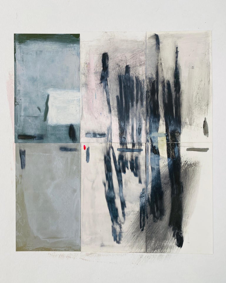 Lisa Lightman - Botanical Six, abstract, collage on paper For Sale at ...