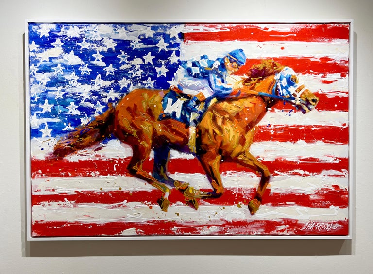 Lisa Palombo - Lisa Palombo, "American Hero 1A" Secretariat Equine ...