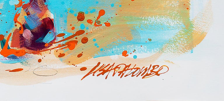 Lisa Palombo - Lisa Palombo, "Secretariat Tremendous Machine" Blue ...