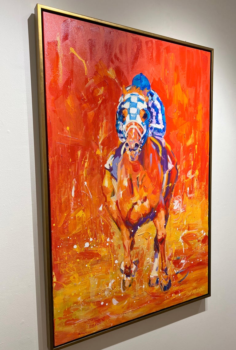 Lisa Palombo - Lisa Palombo, "Triple Crown Roses", Secretariat Equine ...