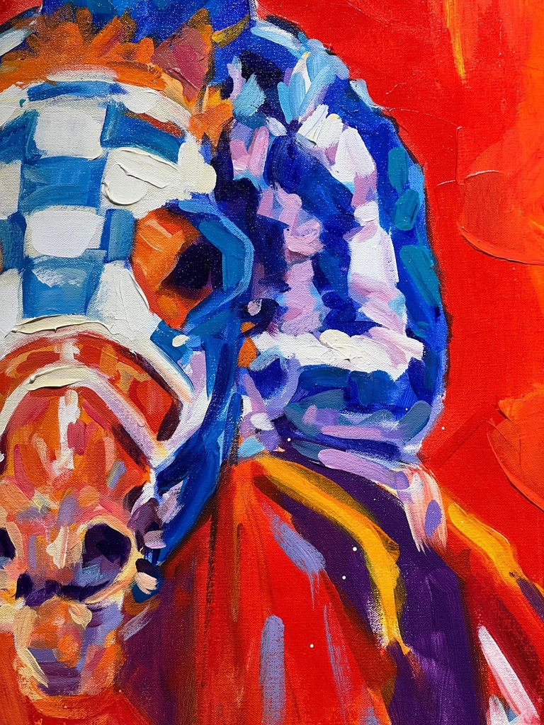 Lisa Palombo - Lisa Palombo, "Triple Crown Roses", Secretariat Equine ...