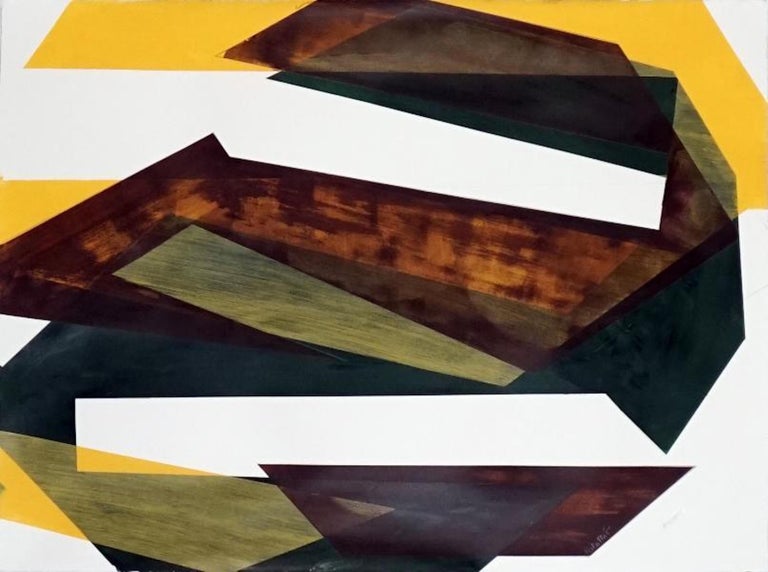 Lisa Petker-Mintz - All Grown Up, abstract geometric painting by Lisa ...