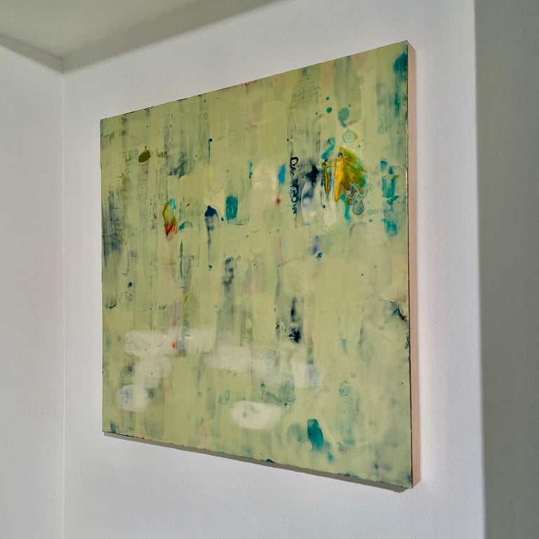 Lisa Pressman - Seeing, abstract painting For Sale at 1stDibs
