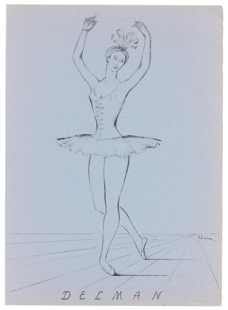 Lisa Rhana - original lithograph For Sale at 1stDibs