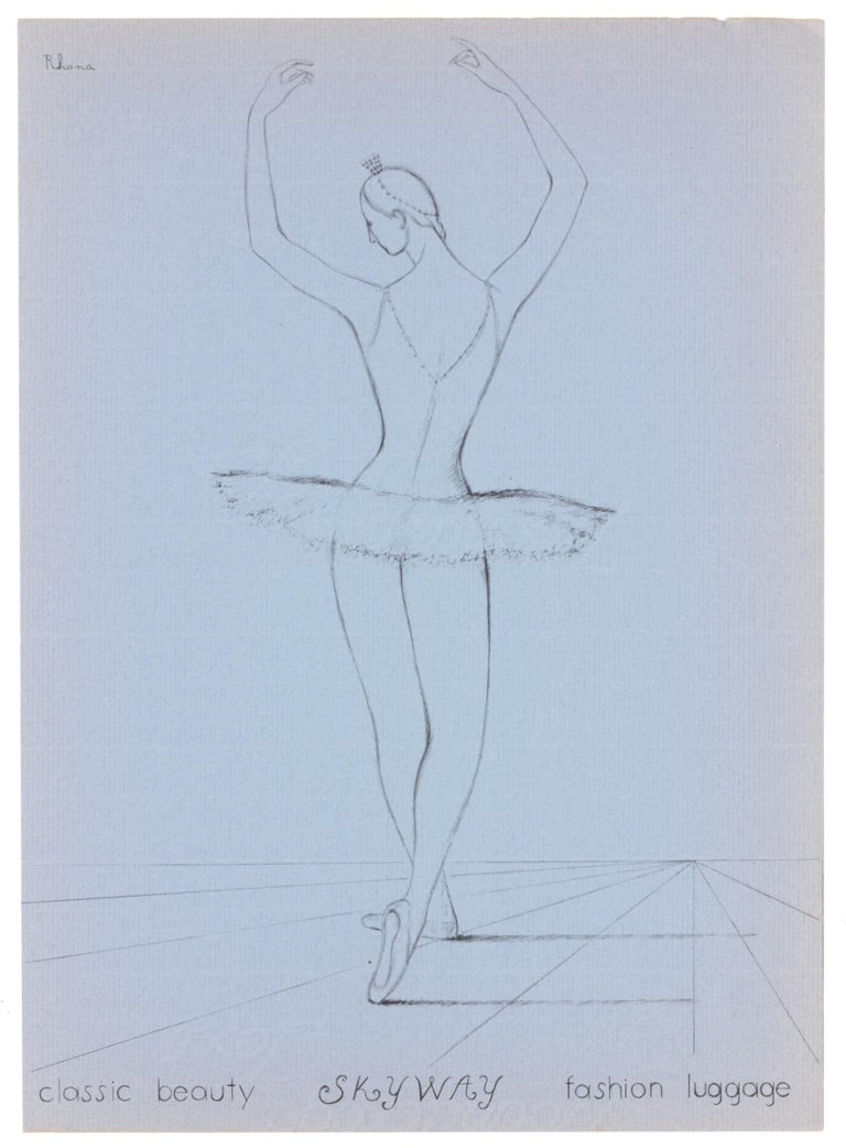 Lisa Rhana - original lithograph For Sale at 1stDibs