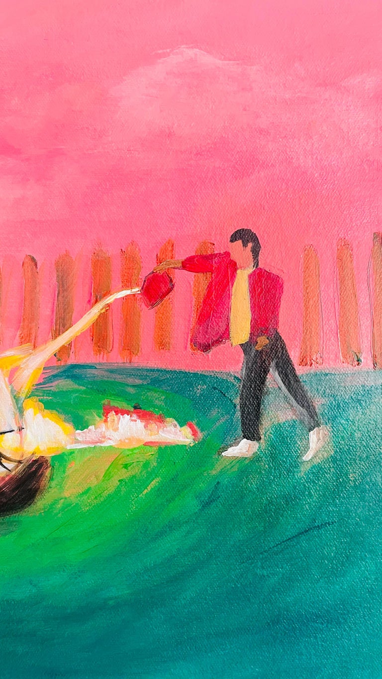 Lisa Saldivar - Burn it down For Sale at 1stDibs