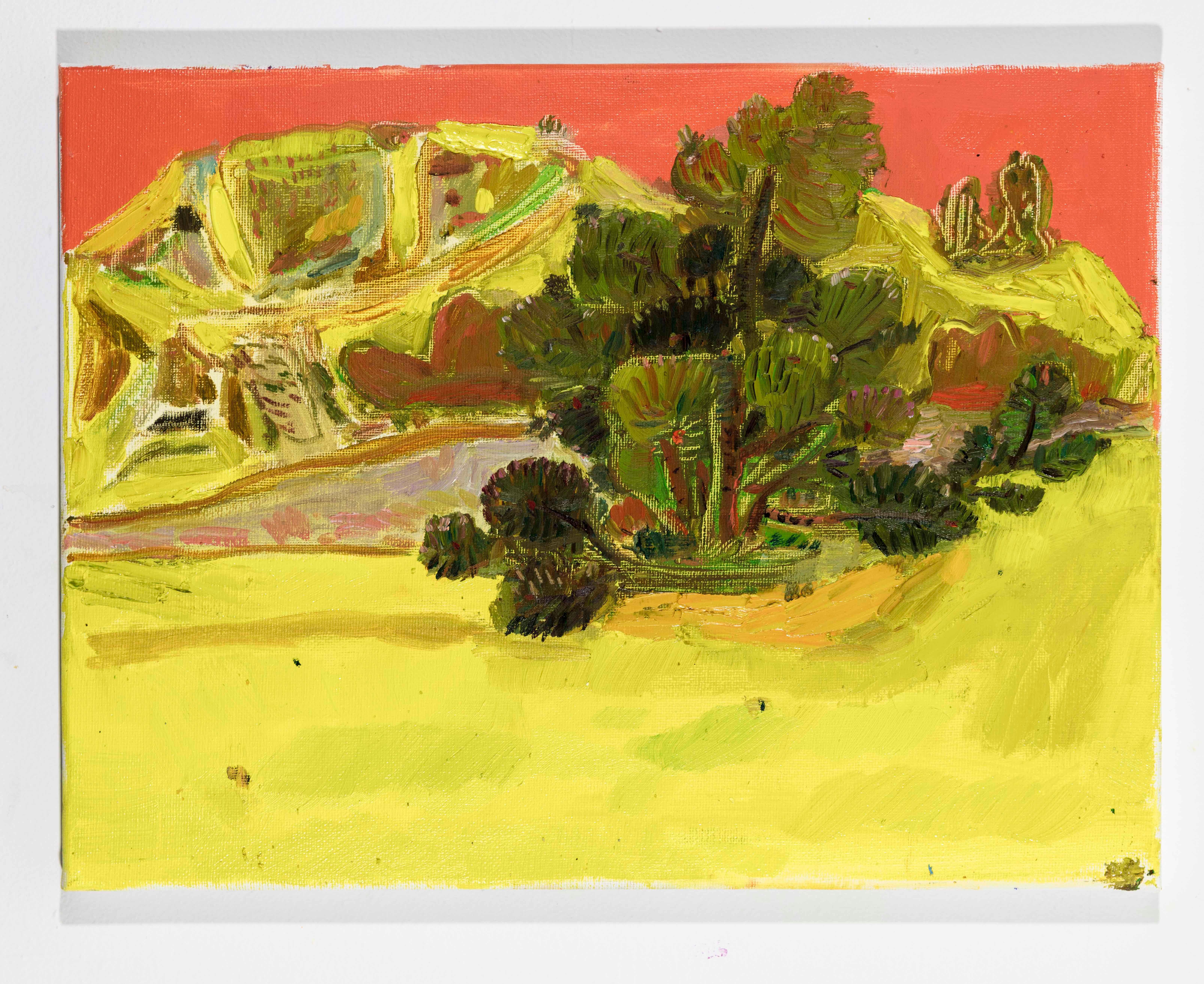 Lisa Sanditz - Landscape Color Study 25 For Sale at 1stDibs