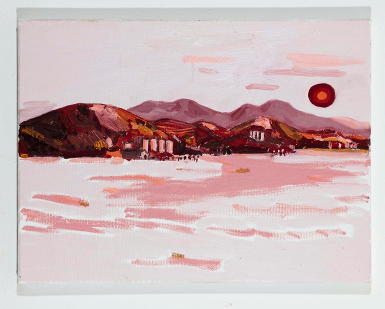 Lisa Sanditz - Landscape Color Study 6 For Sale at 1stDibs