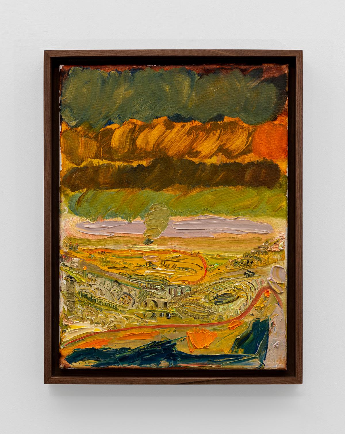 Lisa Sanditz - Landscape Color Study 5 For Sale at 1stDibs