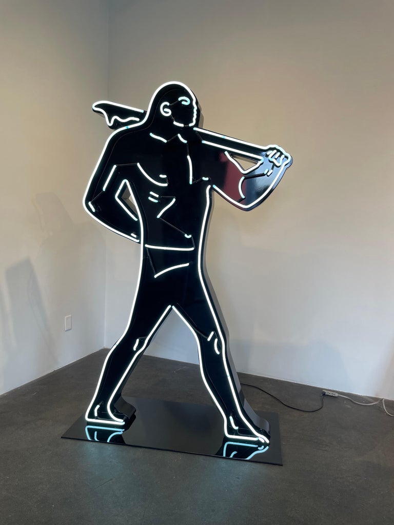 Lisa Schulte & Cleon Peterson - Warriorlike For Sale at 1stDibs