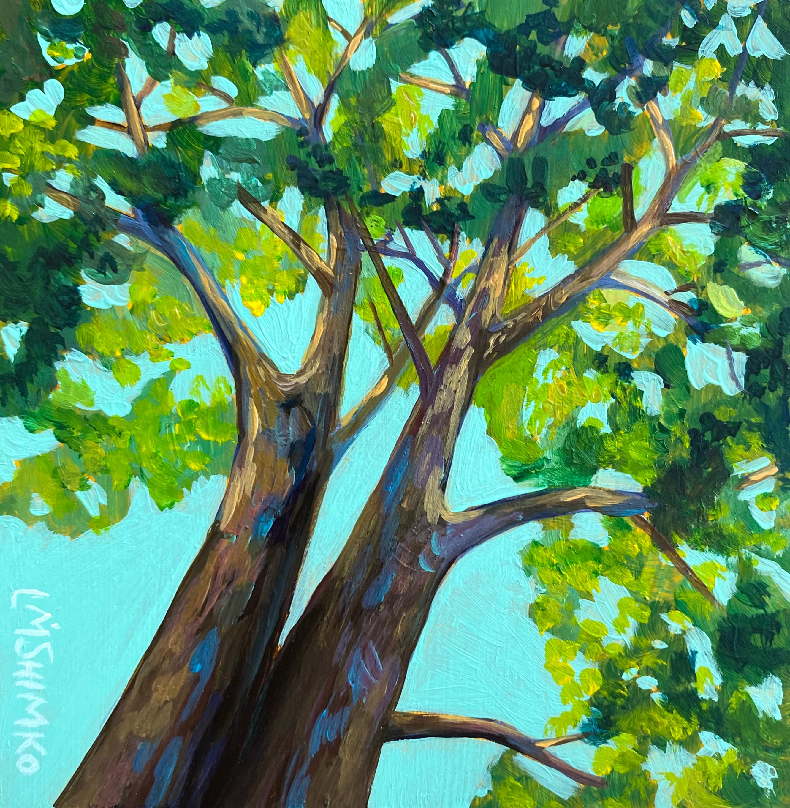 Lisa Shimko - Canopy View III For Sale at 1stDibs