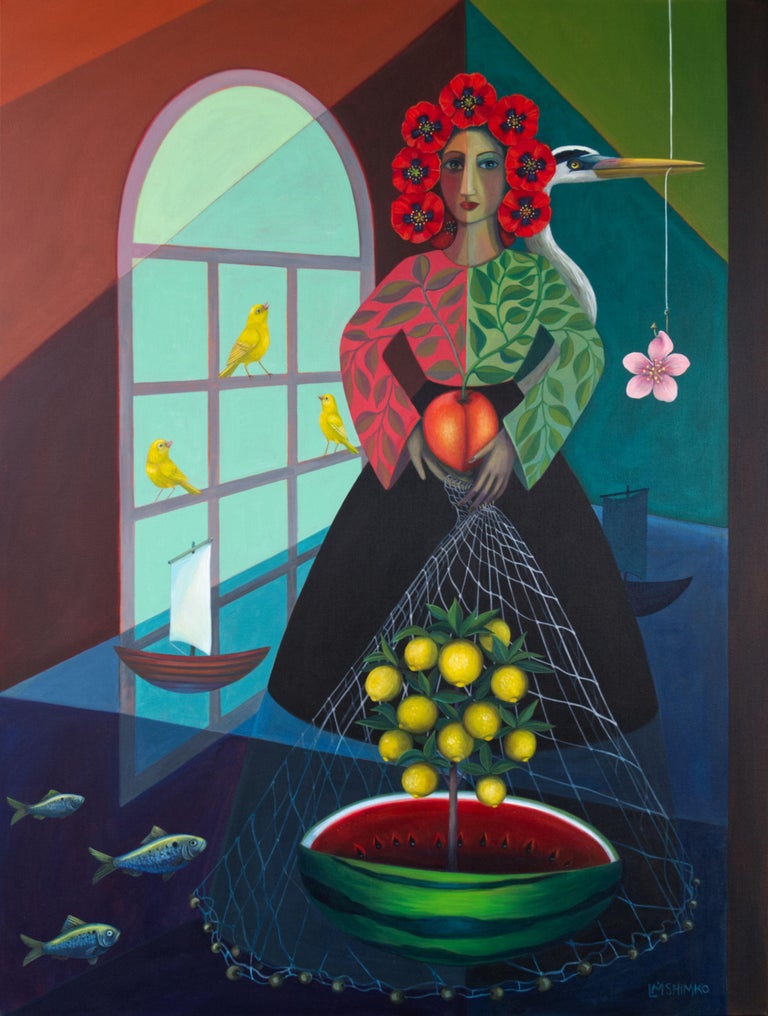 Lisa Shimko - Dream Room Anticipation For Sale at 1stDibs