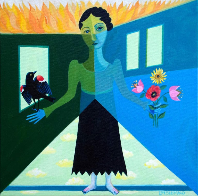 Lisa Shimko - Dream Room I For Sale at 1stDibs