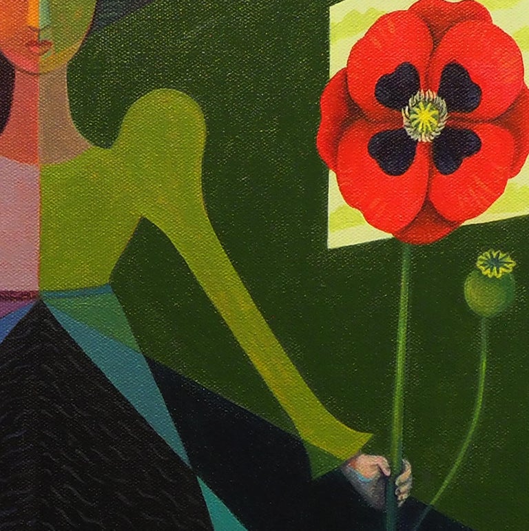 Lisa Shimko - Dream Room Poppy For Sale at 1stDibs
