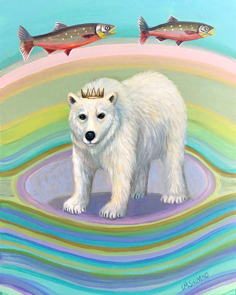 Lisa Shimko - Polar Bear Dream II For Sale at 1stDibs