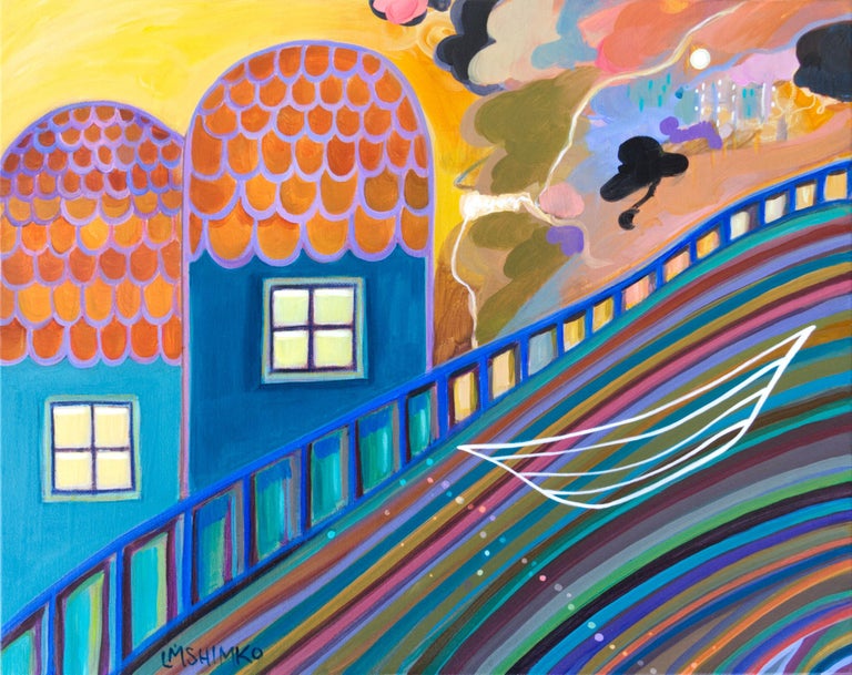 Lisa Shimko - Thoughts Change Direction For Sale at 1stDibs