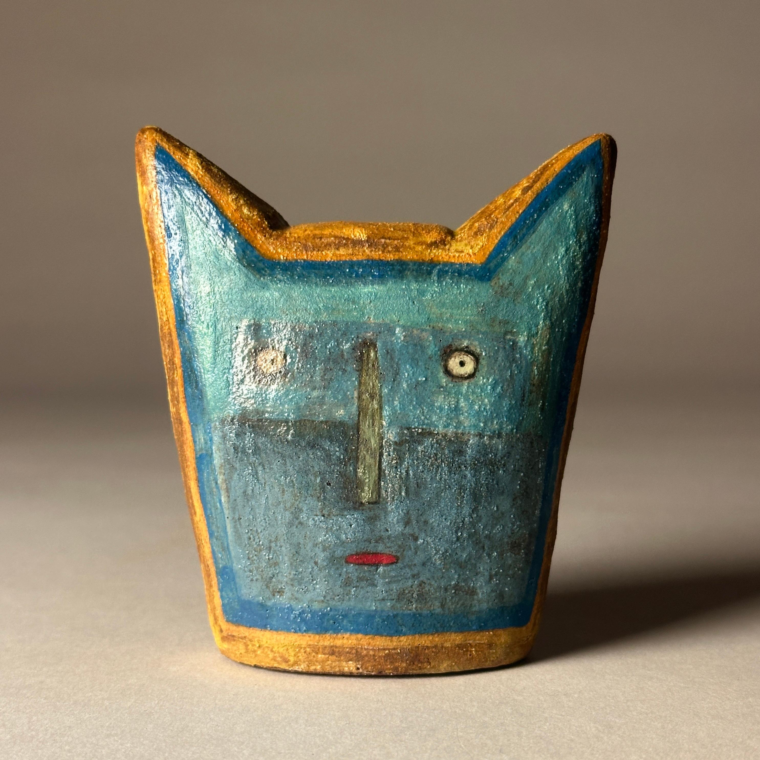Lisa Smith - Face Jar 20 For Sale at 1stDibs