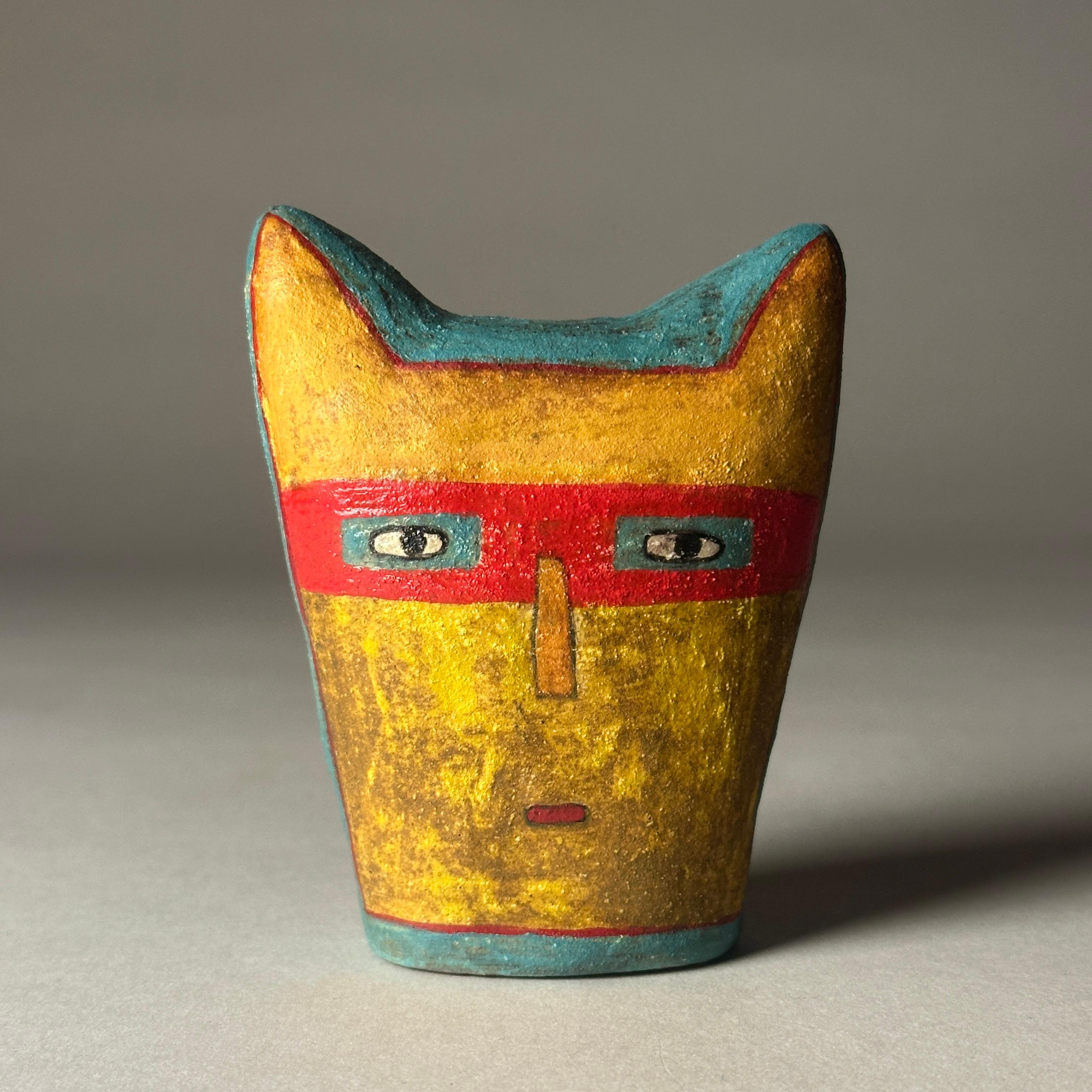 Lisa Smith - Face Jar 20 For Sale at 1stDibs
