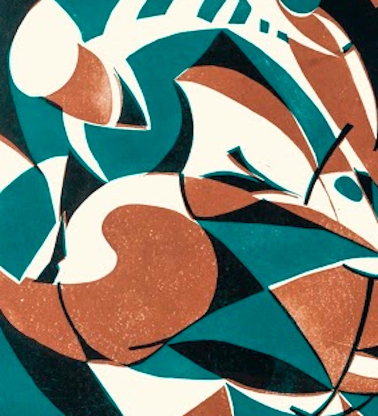 Lisa Takahashi - Full Moon, Contemporary Art, Cycling Art, Sports Art ...