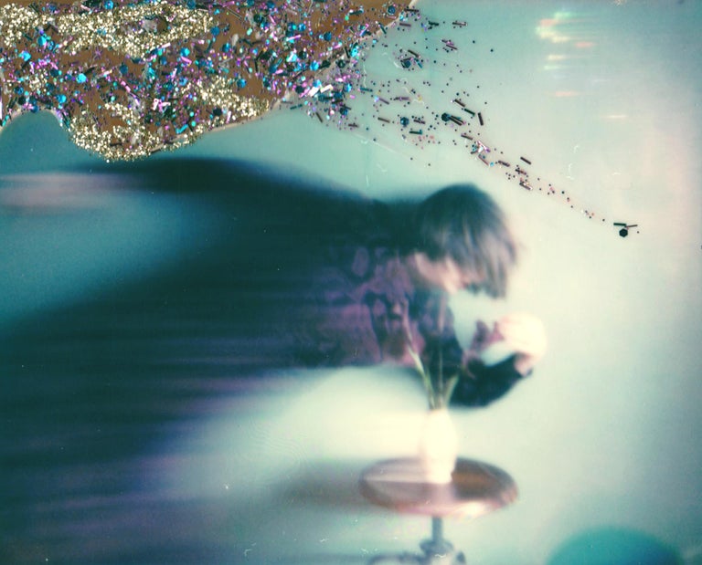 Lisa Toboz - Ghost Story - Contemporary, Woman, Polaroid, Interior For ...