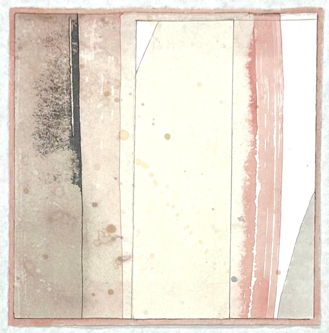 Lisa Weiss - Architecture of Pink III by Lisa Weiss, Contemporary ...
