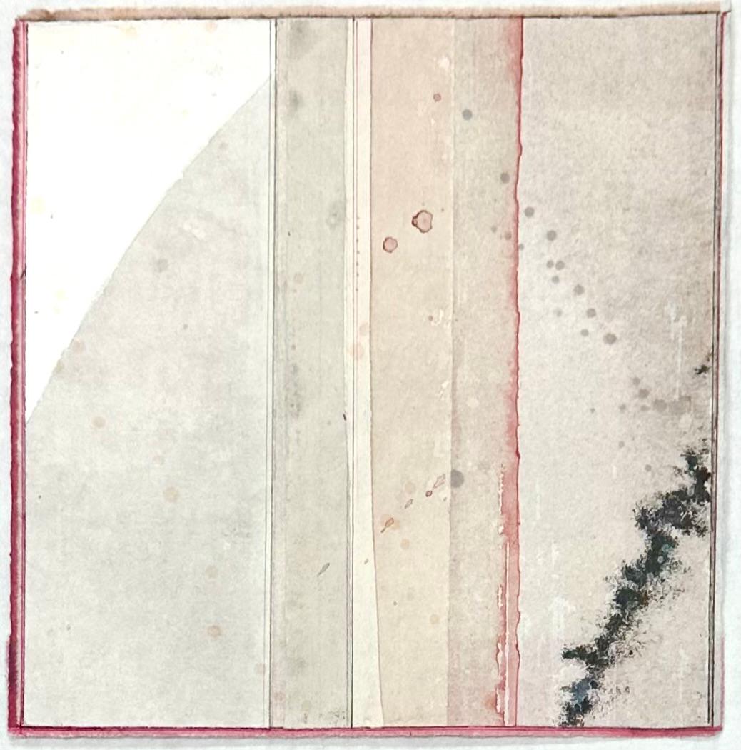 Lisa Weiss - Architecture of Pink III by Lisa Weiss, Contemporary ...