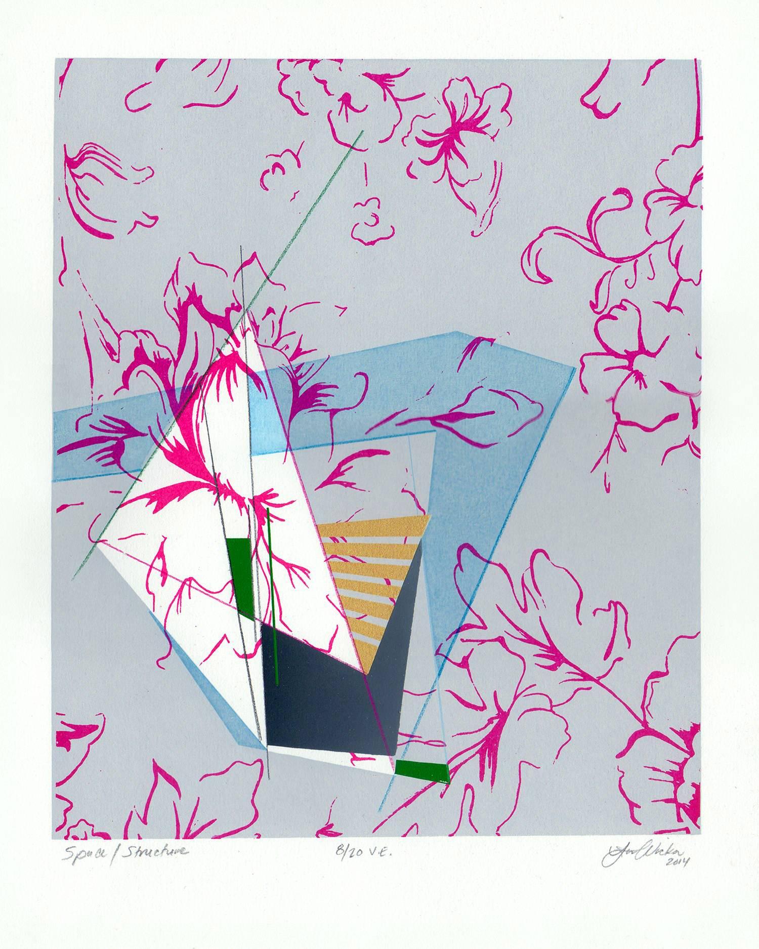 Lisa Wicka - Espace/Structure En vente sur 1stDibs