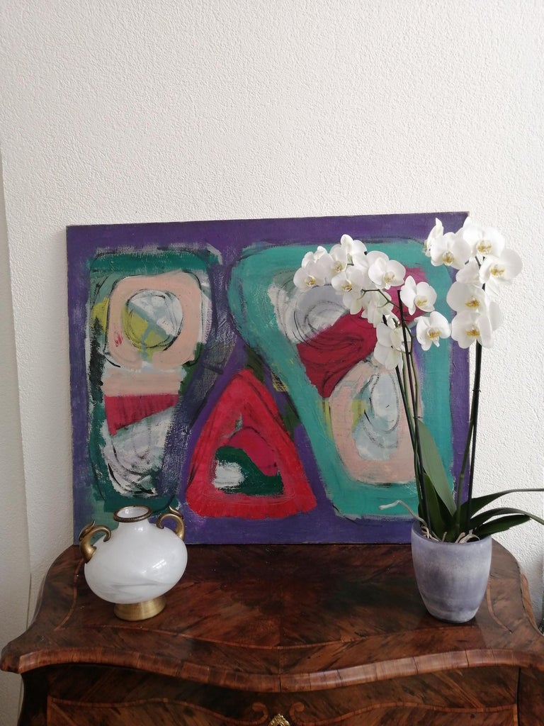 Lison Favarger - Abstract composition For Sale at 1stDibs