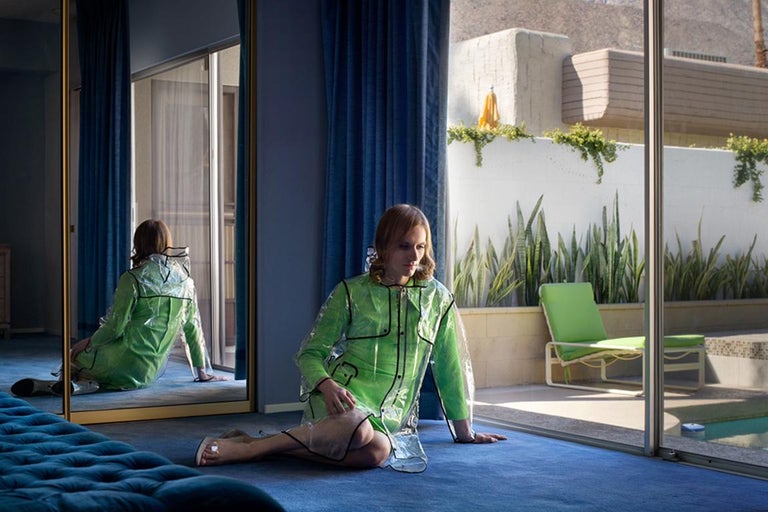 Lissa Rivera - Blue Room For Sale at 1stDibs