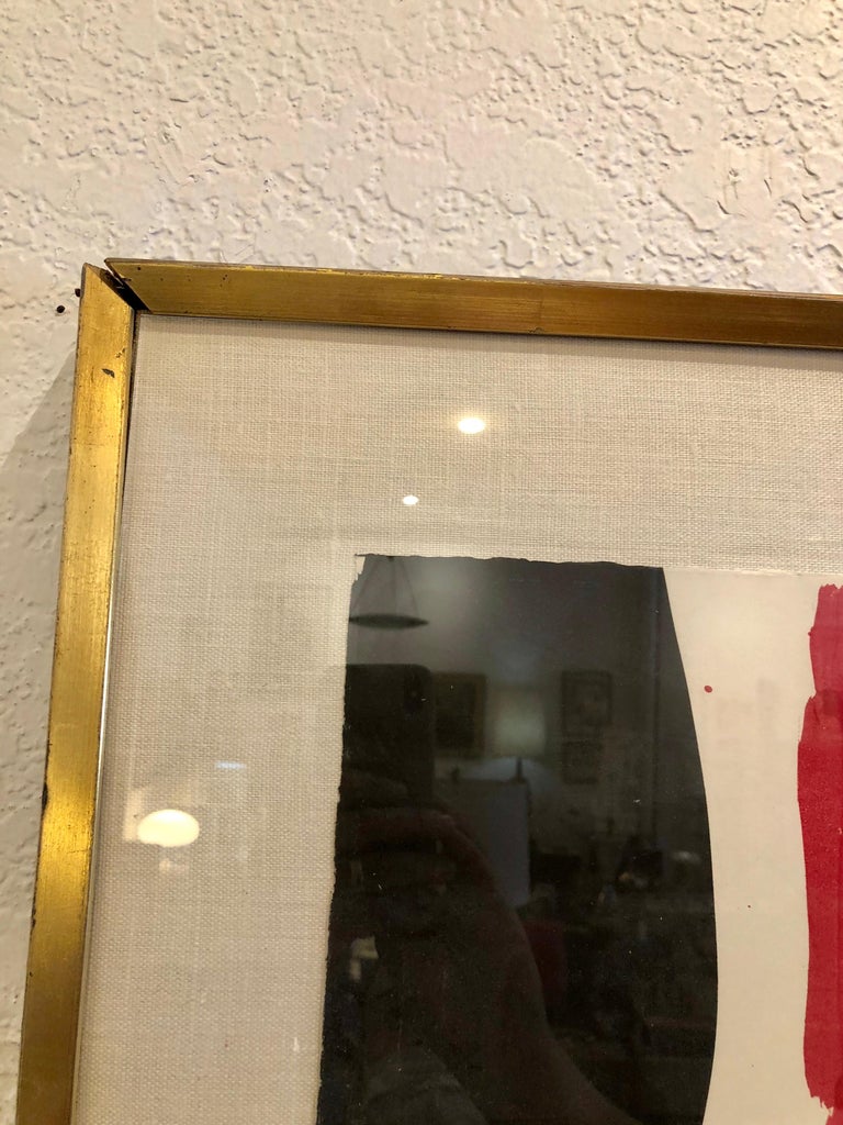 Listed Artist Lithograph by Kimber Smith Signed and Numbered 48/75 For ...