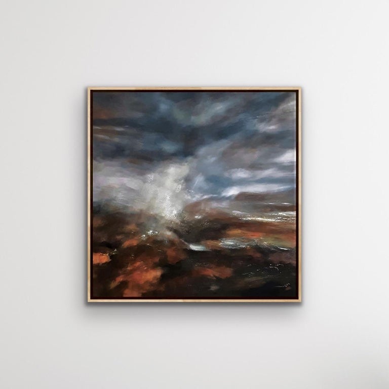 Lita Narayan - Serenity 131, Lira Narayan, Original painting, Abstract ...