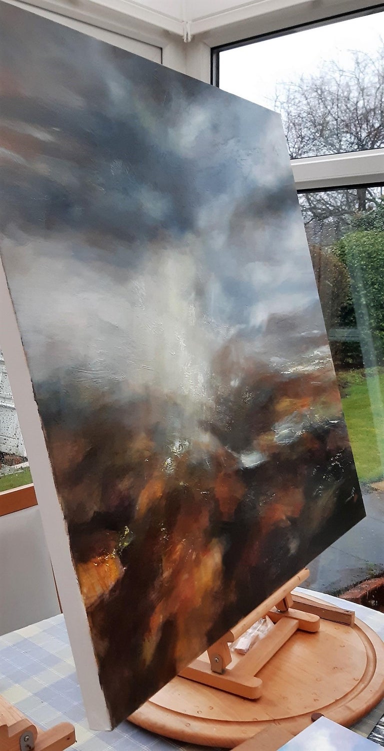 Lita Narayan - Serenity 131, Lira Narayan, Original painting, Abstract ...