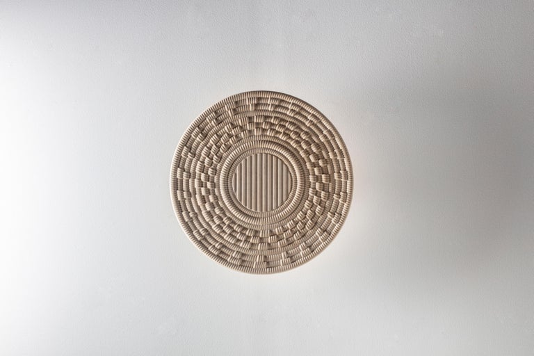 LITHEA/Corbulas 70 Wall Light in Three-Dimensional Stone Panel by ...