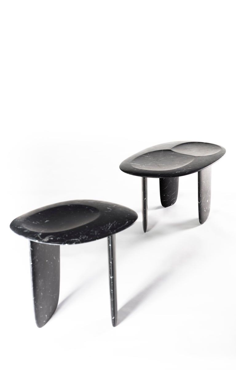 Lithea / Sesi C Coffee Table by Martinelli Venezia Marble Stone White ...