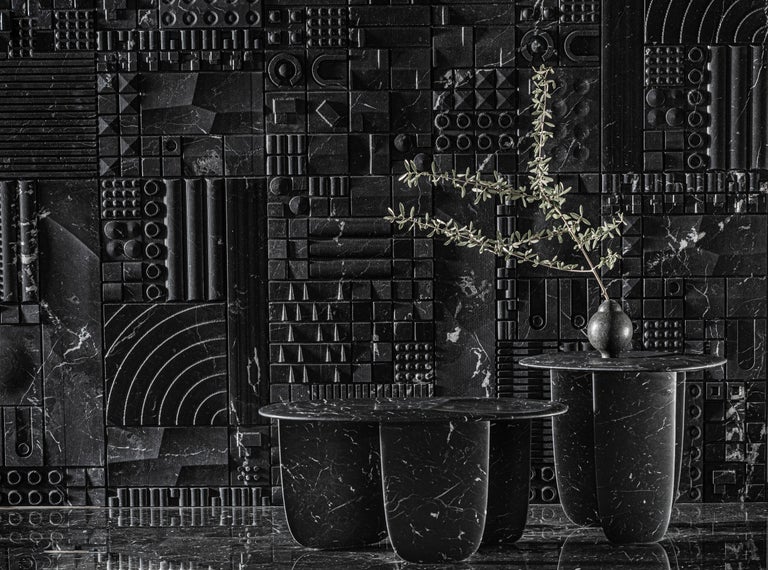 Lithea / Sesi C Coffee Table by Martinelli Venezia Marble Stone White ...