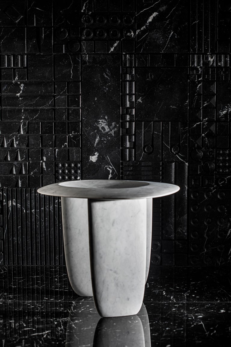 Lithea / Sesi C Coffee Table by Martinelli Venezia Marble Stone White ...