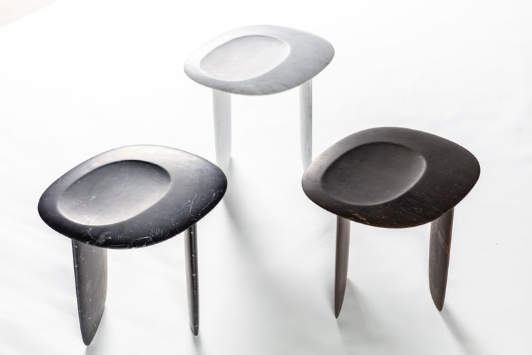 Lithea / Sesi C Coffee Table by Martinelli Venezia Marble Stone White ...