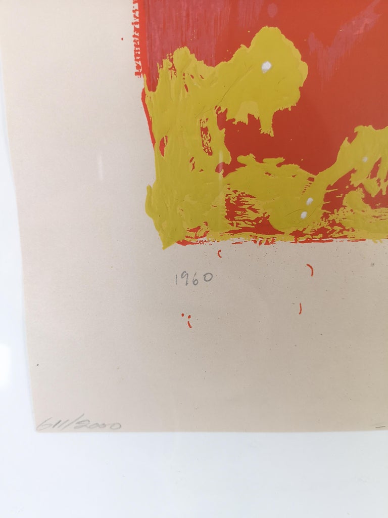 Lithograph after a Drawing by Marino Marini at 1stDibs
