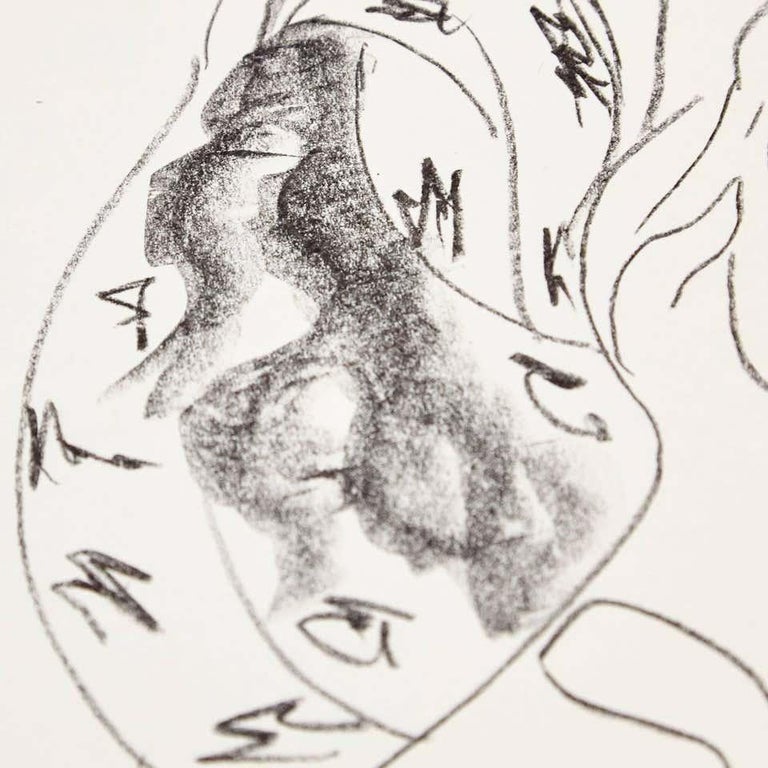 Lithograph after Original Matisse Drawing For Sale at 1stDibs