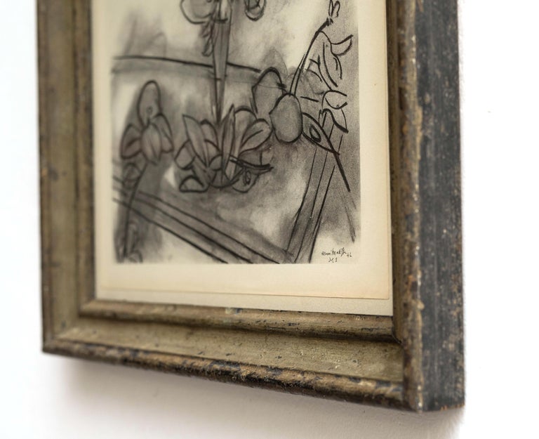Lithograph by Henri Matisse Drawing For Sale at 1stDibs