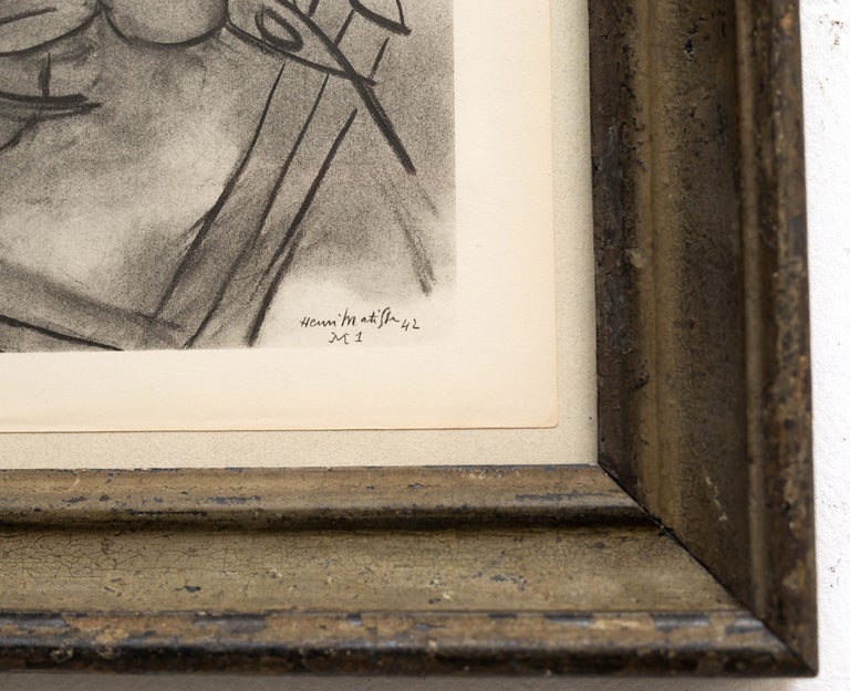 Lithograph by Henri Matisse Drawing at 1stDibs